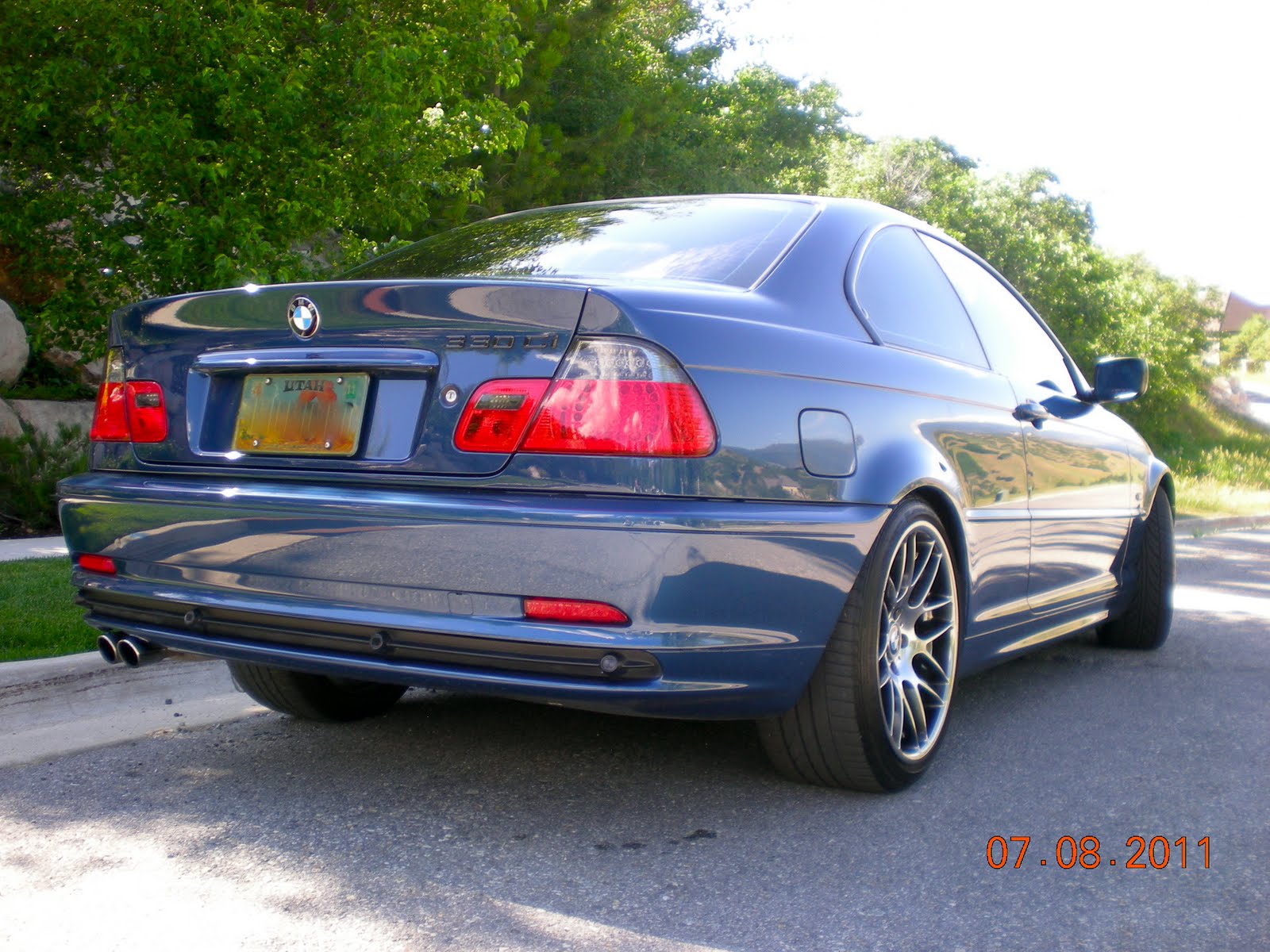 E46 01 330ci Topaz Blue Metallic FOR SALE