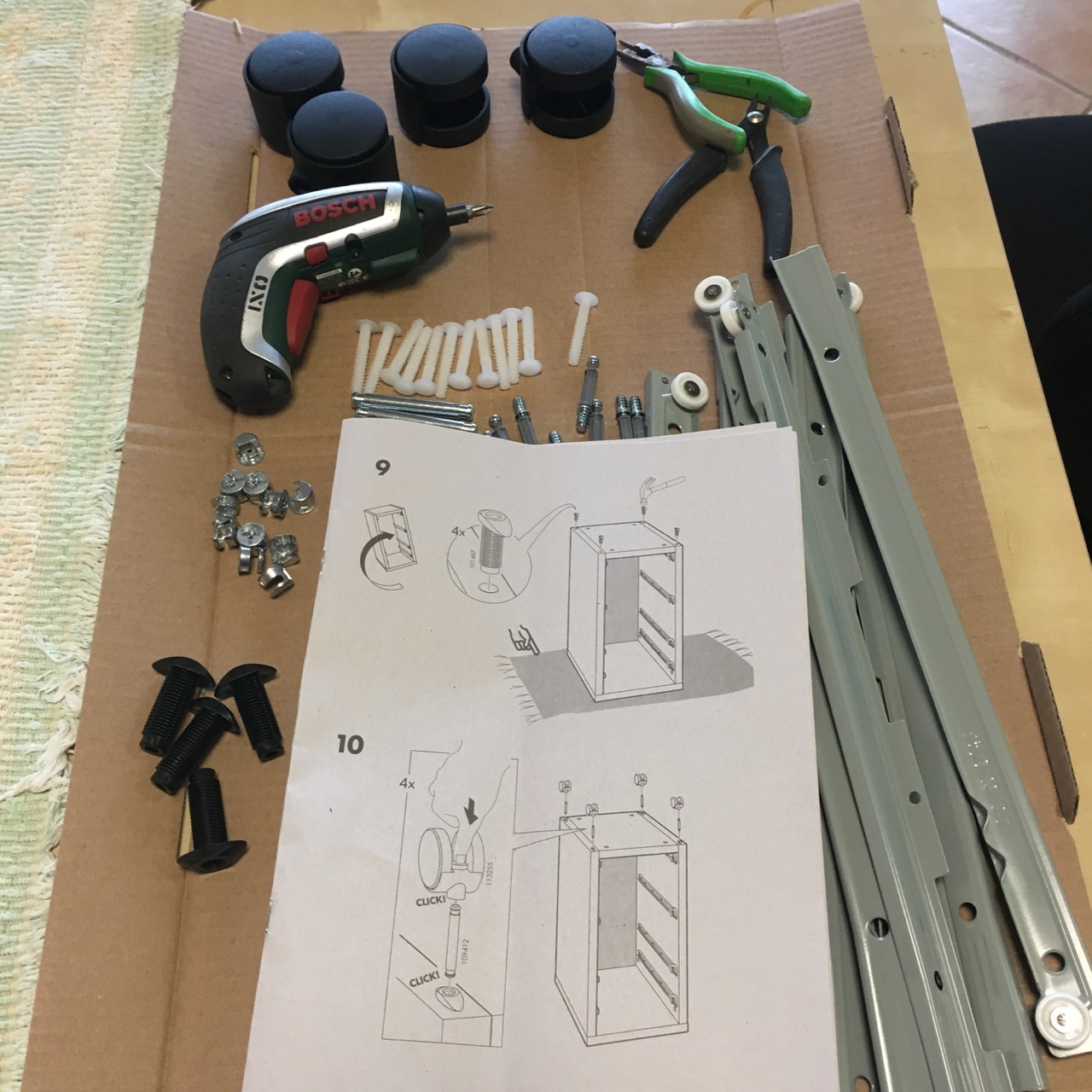 Paper Ponderings: Studio re-jig