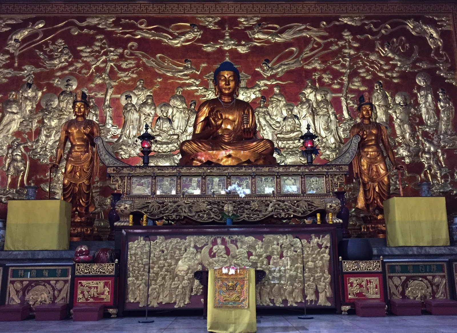 Seng Guan See Temple; Philippines | Moonlit