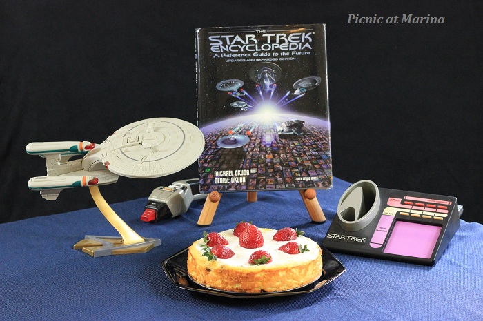 Picnic At Marina: Star Trek