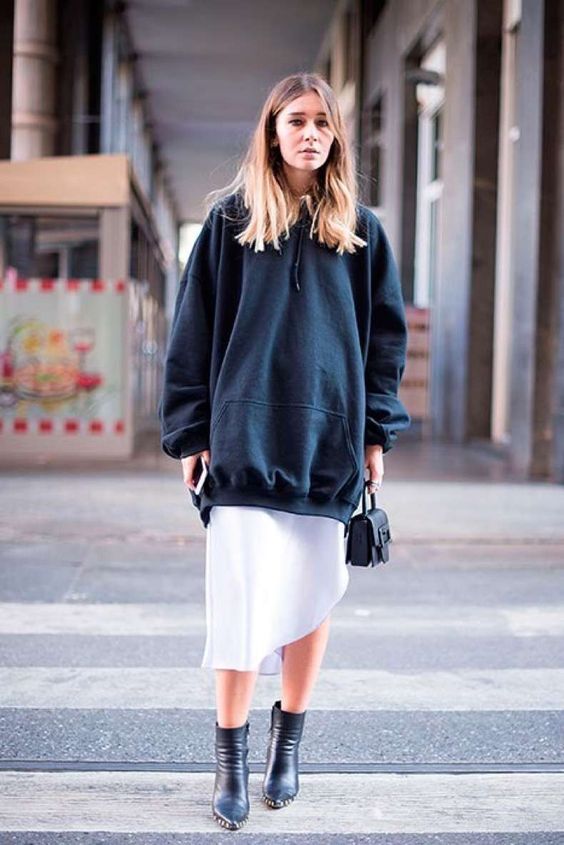street style_sweatshirt - DIMANCHE