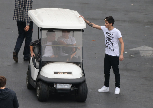 One Direction: Los chicos en EEUU