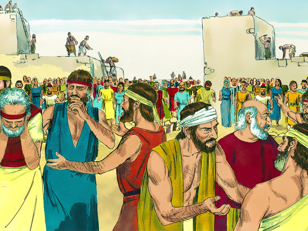 Nehemiah: Overcoming opposition to rebuilding | United Kingdom Magzines