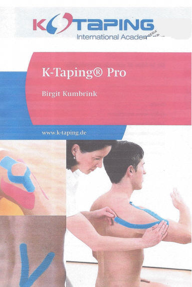 Libros en PDF de Kinesiología y Fisioterapia: K-Taping Pro