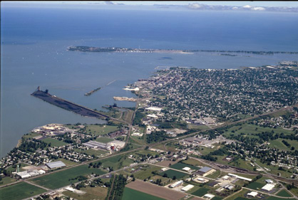 Sandusky History: A History of the Coal Docks