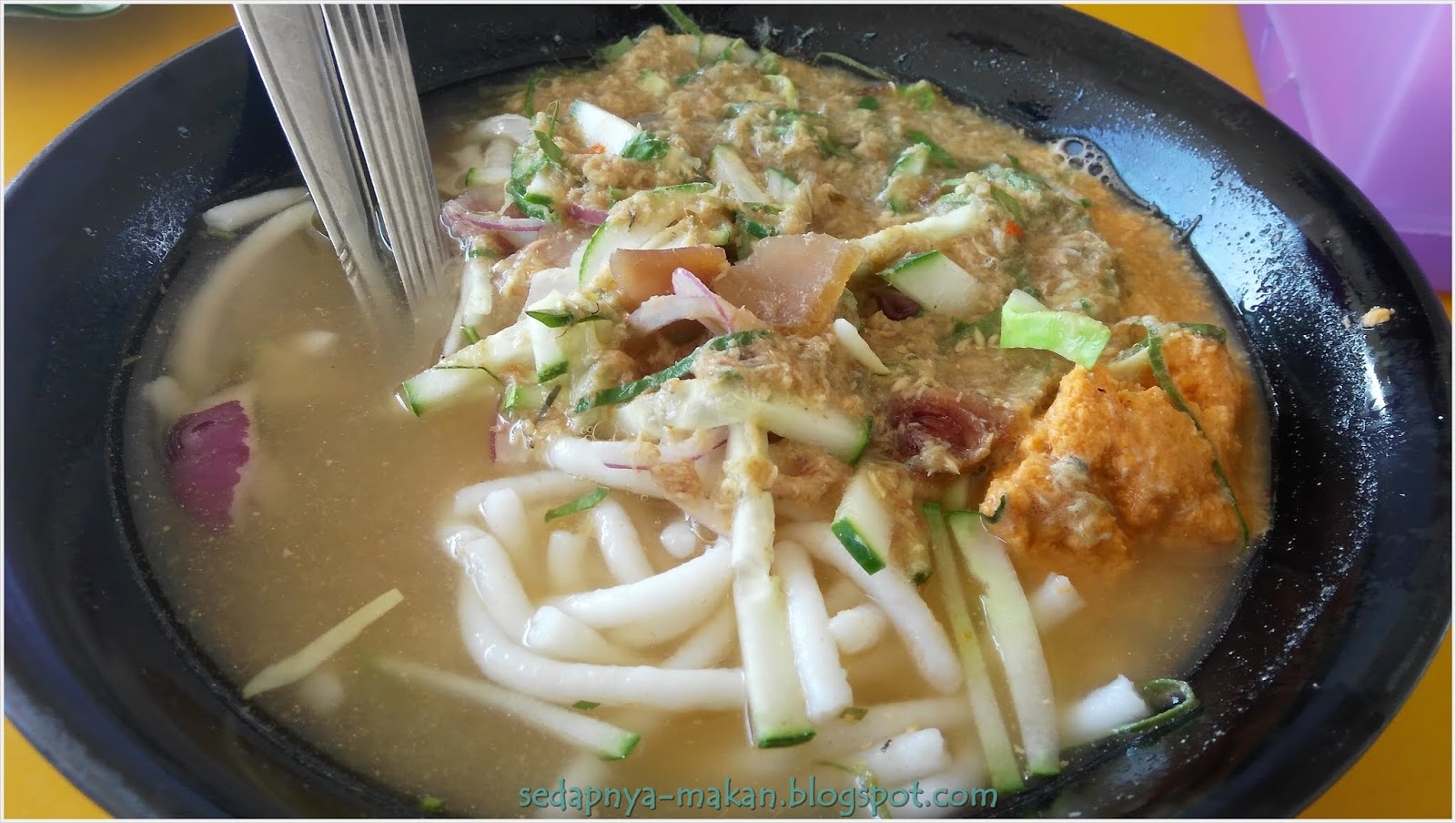 MaKaN JiKa SeDaP: Zakaria Laksa Teluk Kechai, Jalan Kuala Kedah, Kedah