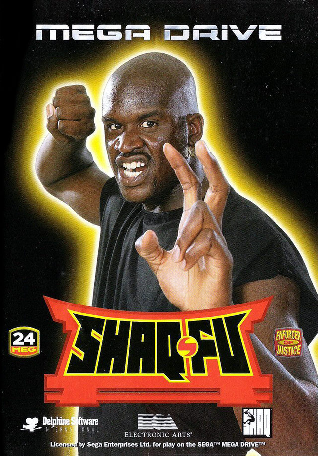 Mundo Retrogaming: Shaq Fu (Mega Drive)