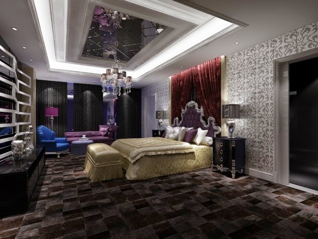 Desain Kamar Tidur Ceiling Elegan yang Akan Tinggalkan Anda Tanpa Kata ...