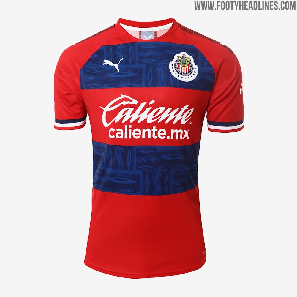 Chivas 19-20 Home & Away Kits Released - Footy Headlines