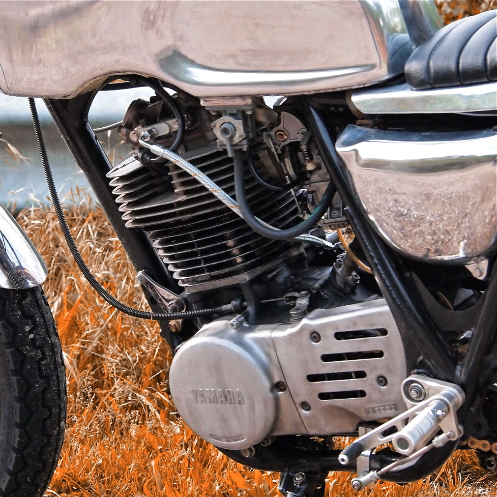 Telos by Omega Racer - Inazuma café racer