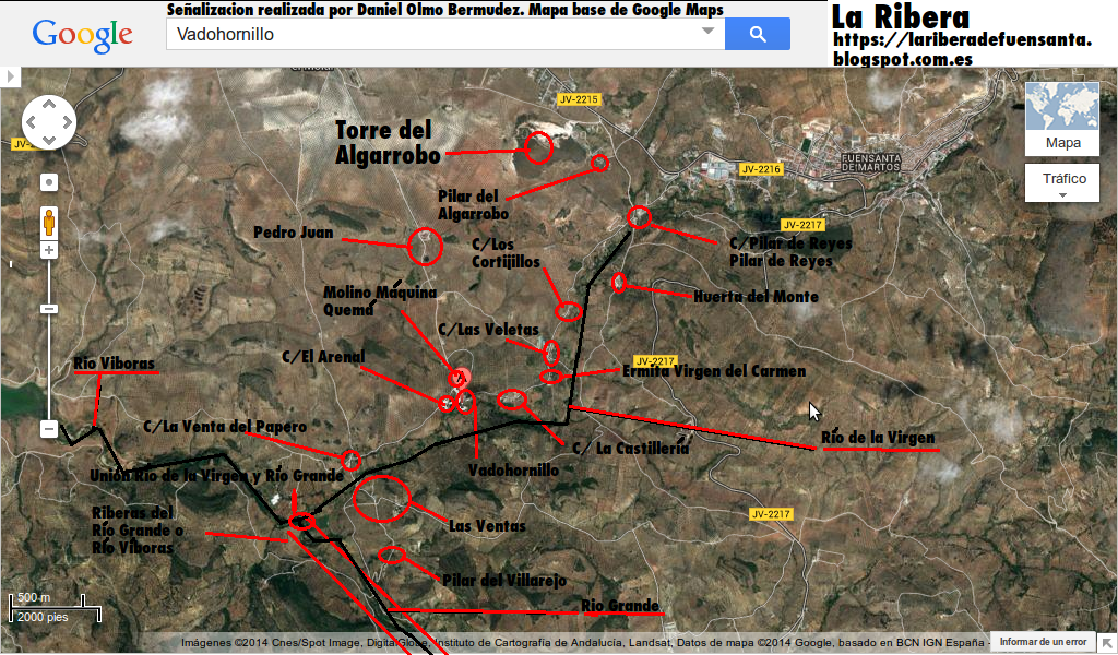 La Ribera: ¿Dónde está La Ribera, accesos?