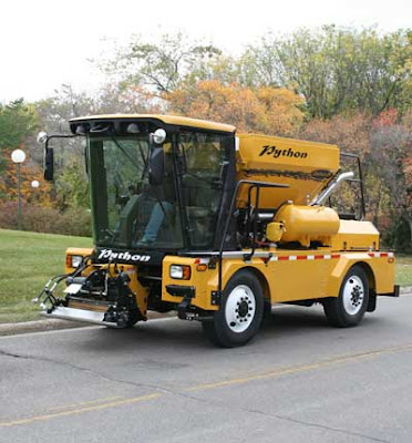 Vac Truck: Introducing the Self-Propelled Pothole Patcher