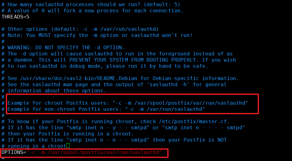 在Ubuntu Mail Server架設:Postfix + Cyrus SASL