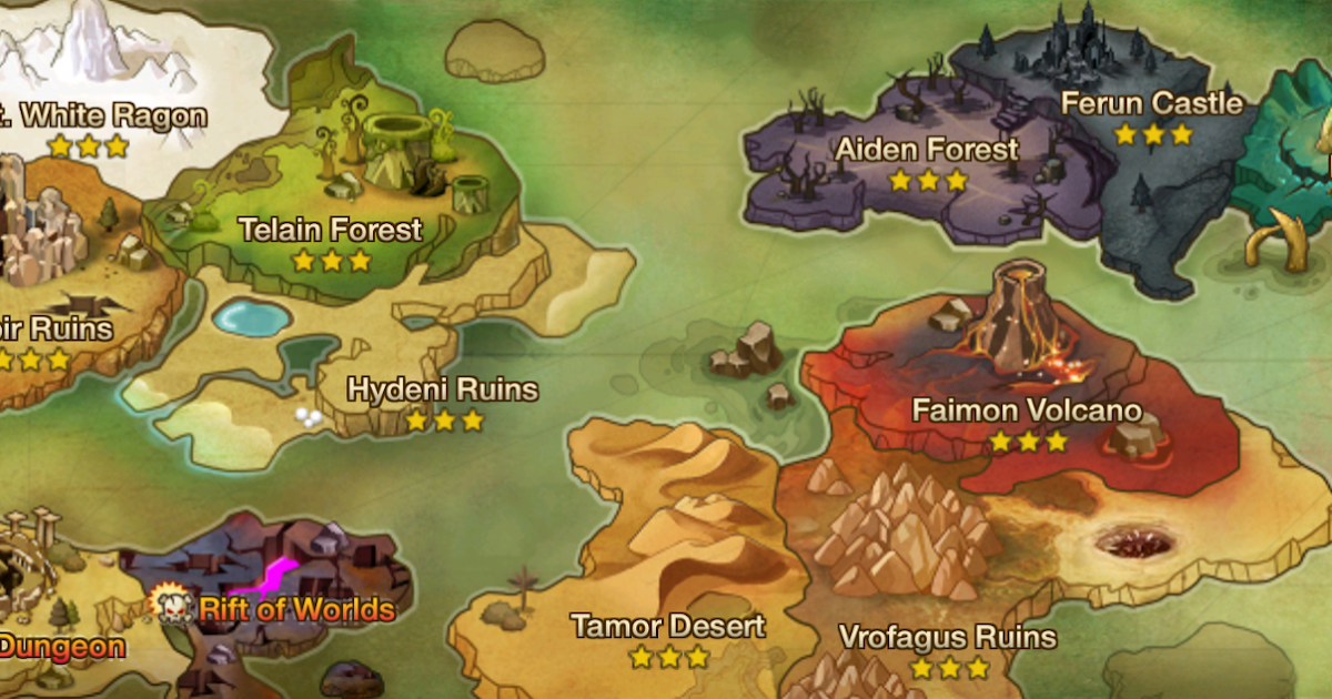 Summoners War – 10 Dicas para iniciantes – Parte 3 - Onde upar?