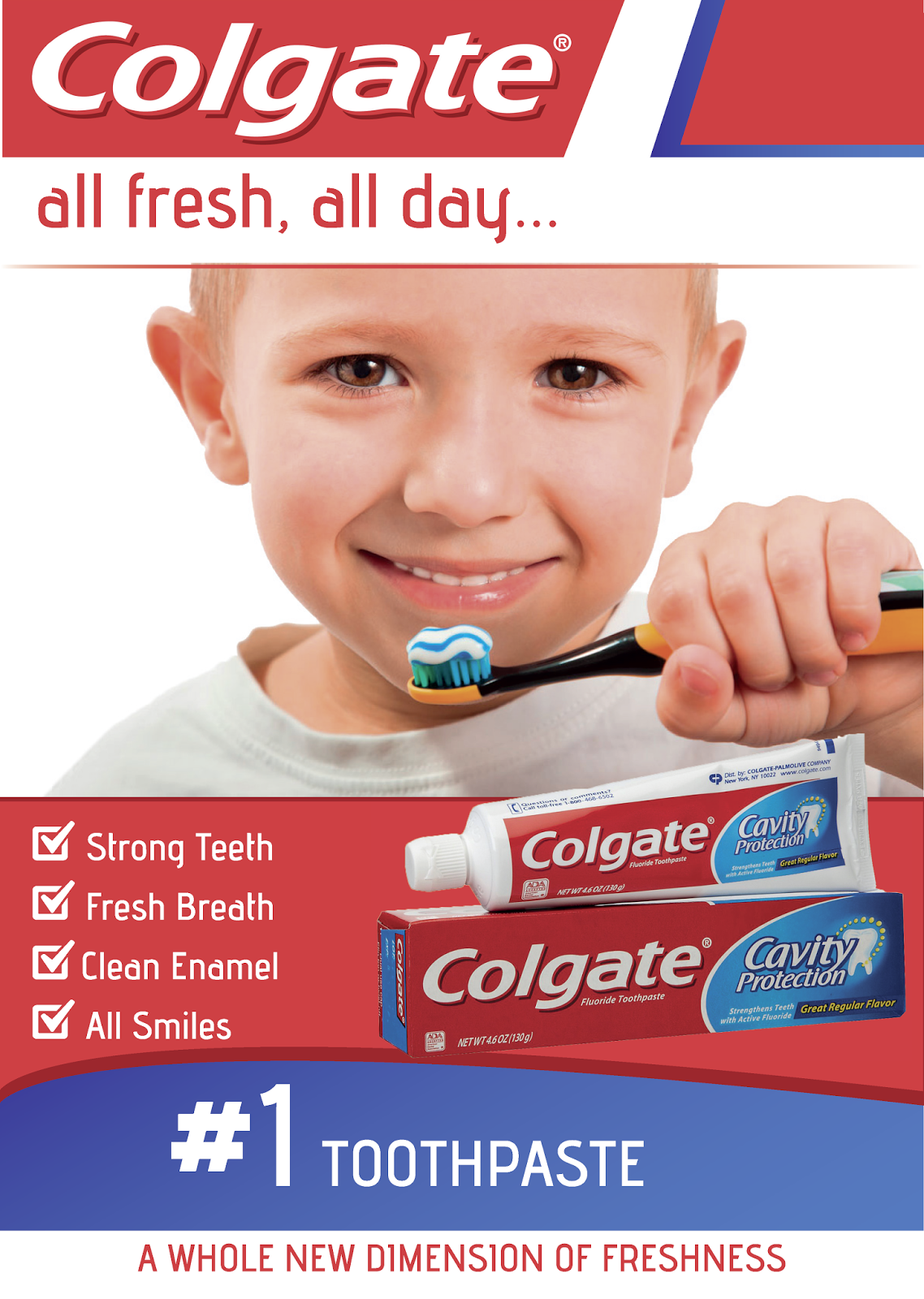 THE PROLIFICS COLGATE BILLBOARD POSTER the-prolifics-colgate-billboard-poster