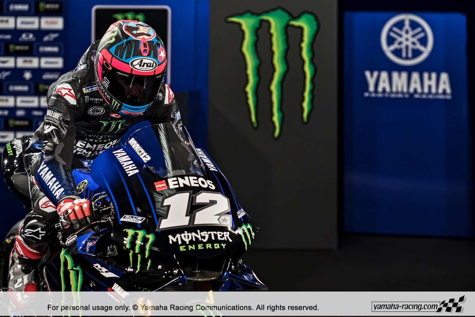 Racing Cafè: Yamaha YZR-M1 Team Monster Energy Yamaha MotoGP 2019