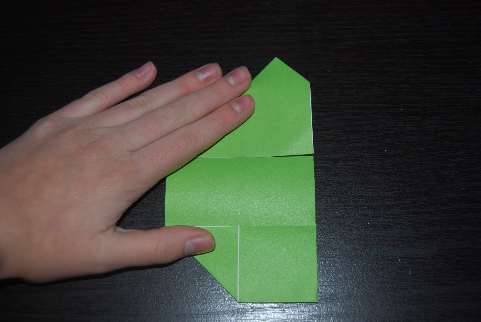 How To Make Origami Grass (Variation)