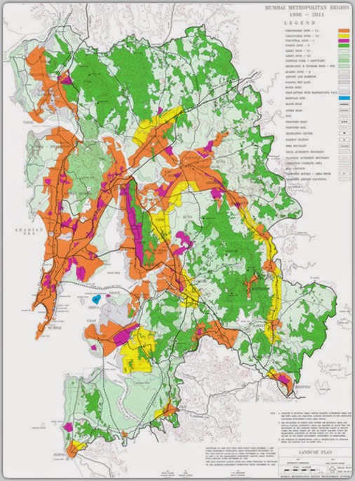 The Greater Mumbai Metropolitan Region DP 2034 is out!