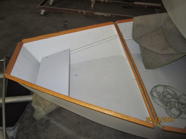 NET: Here Building a nesting dinghy