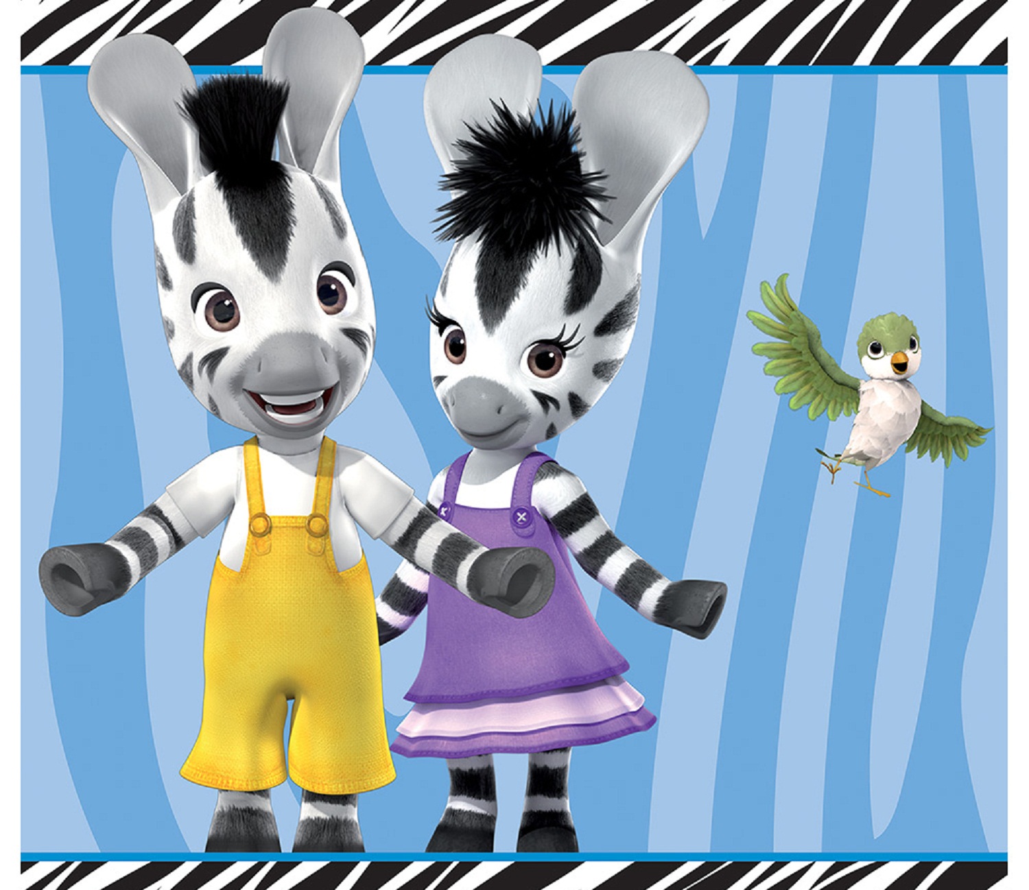 Disney HD Wallpapers: Zou & Elzee Zebra HD Wallpapers