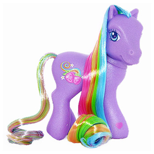 MLP Purple Color G3 Ponies | MLP Merch