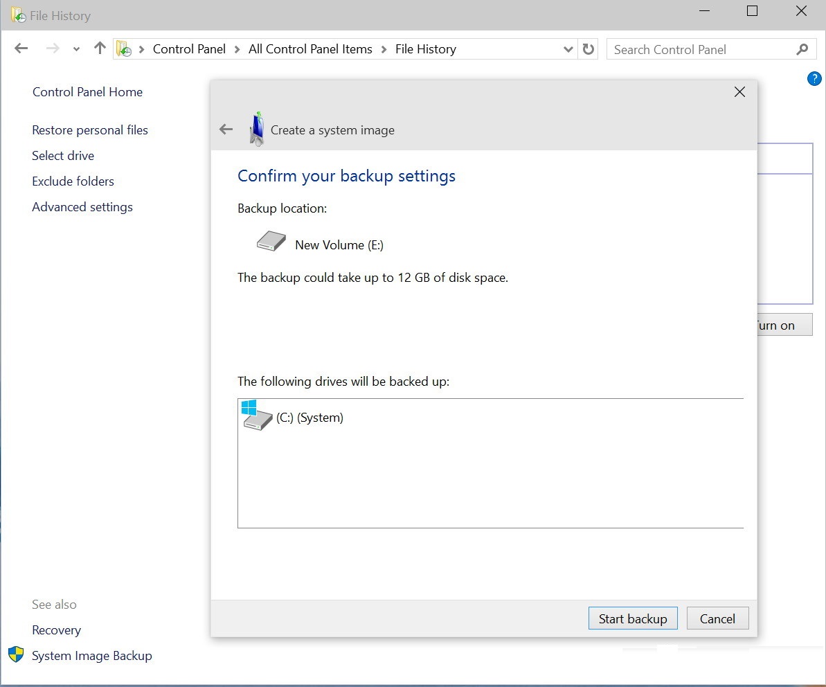 IT Tricks : How to full backup of a Windows 8.1 & 10 operating system?