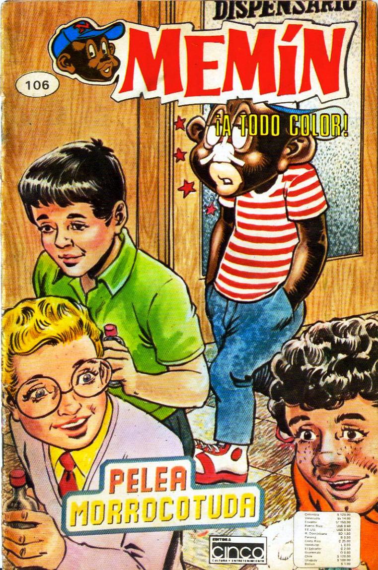 Mexico Comic Sonrisas: Memin ¡A todo color! - Ed. Cinco (106 al 110)