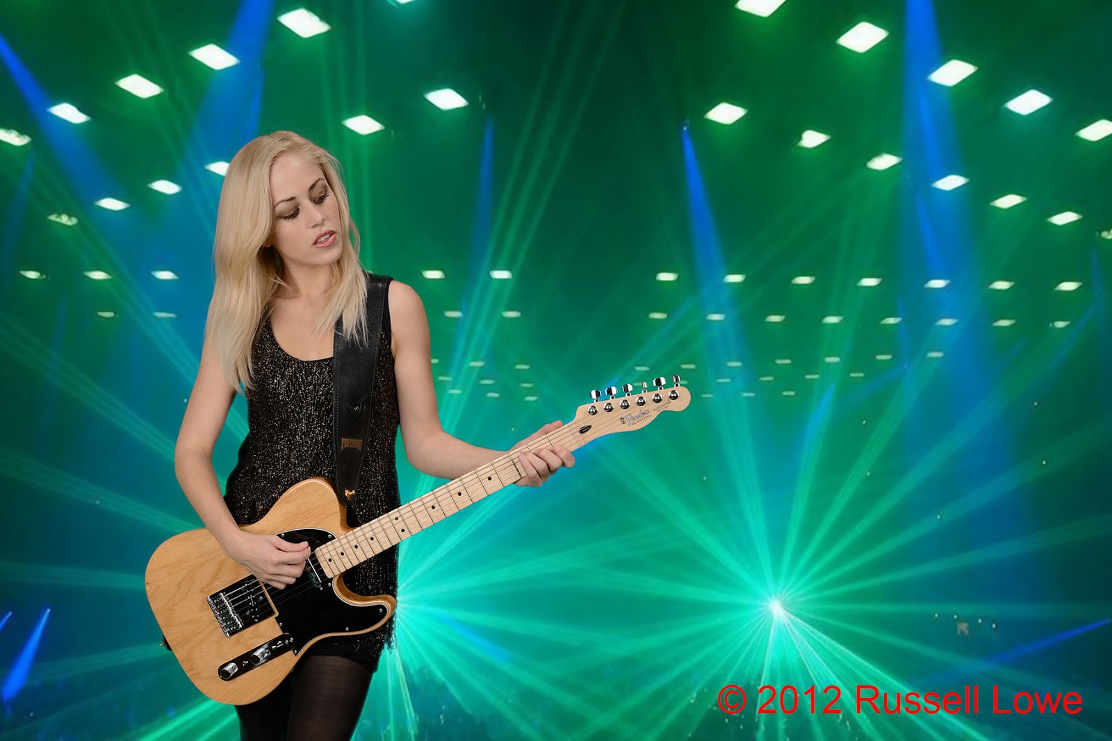 "The Way I See It": Jessica And A Fender Telecaster