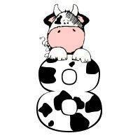 Brinquedoteca Brincar e Aprender: NÚMEROS DE VAQUINHA