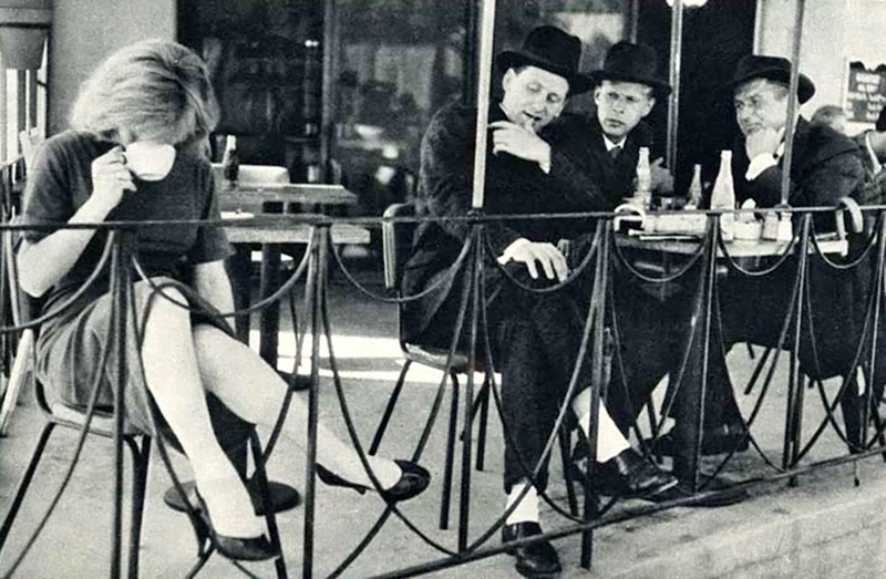 49 Old Photos of Men Staring at Women in the Past ~ Vintage Everyday