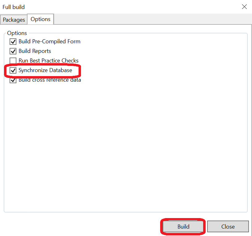 How To Synchronize Database In Dynamics 365