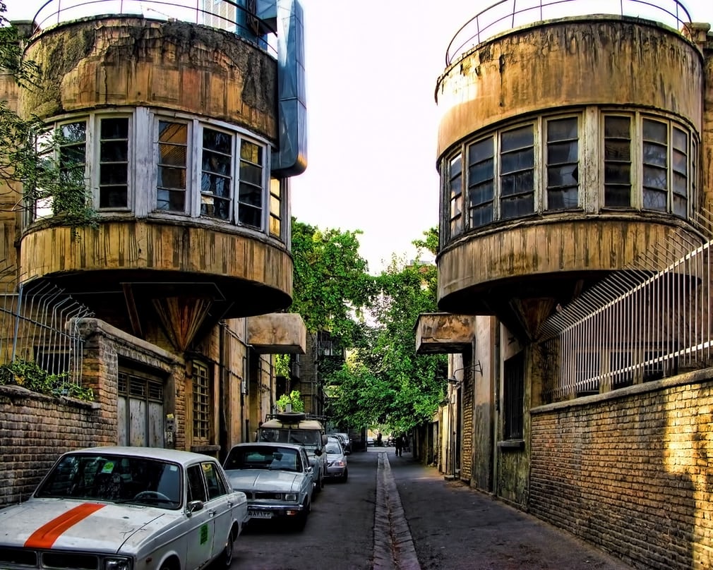 Old Tehran pictures