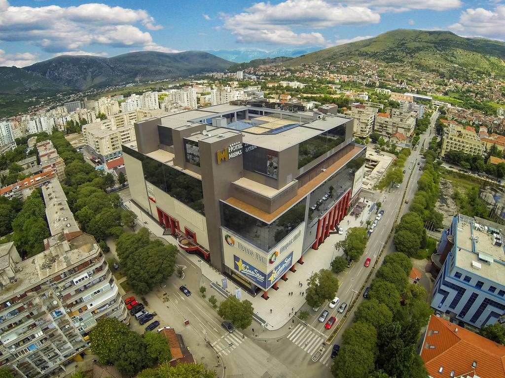 The Mepas Mall in Mostar - Tour Guide Mostar