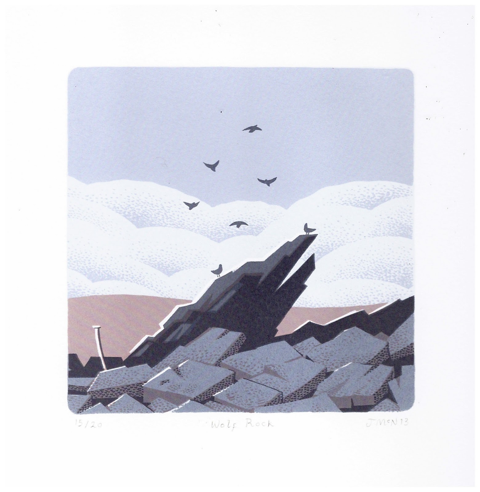 Jon McNaught: Wolf Rock