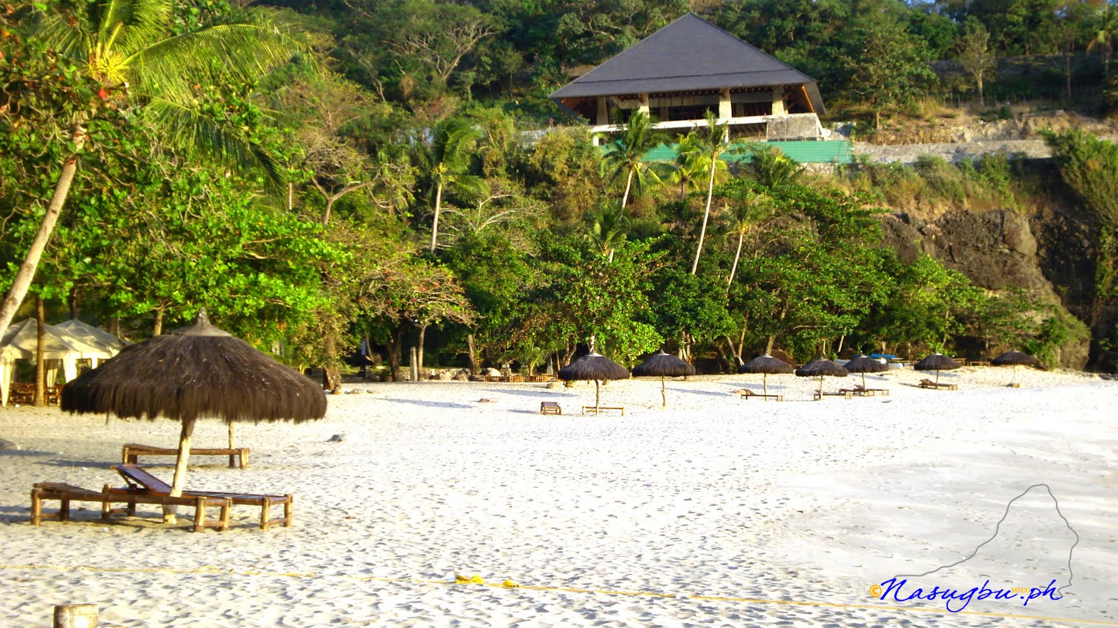 From Nasugbu to the World!: Bamboo Beach, Col. Razon and the Kawayan ...