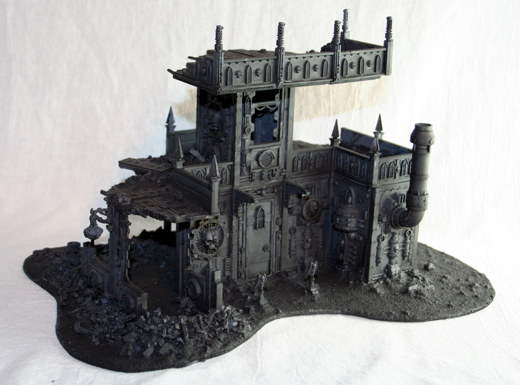 Warhammer In Progress: Scenery Terrain - Manufactorum