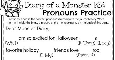 Diary of a Monster Kid ~ English at Lernforum Chur