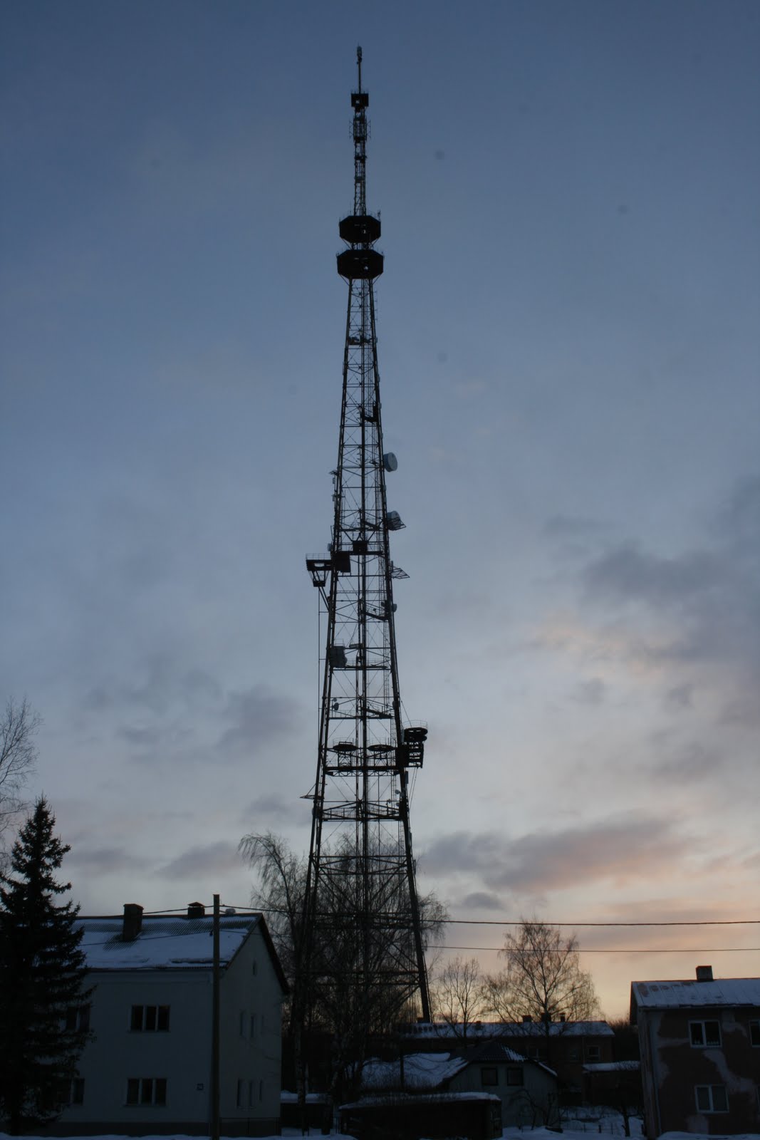 Suur jalutuskäik: Telemast