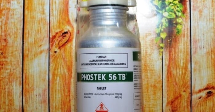 Phostek 56 TB Paling Efektif Basmi Hama Gudang | JESSKA SHOP