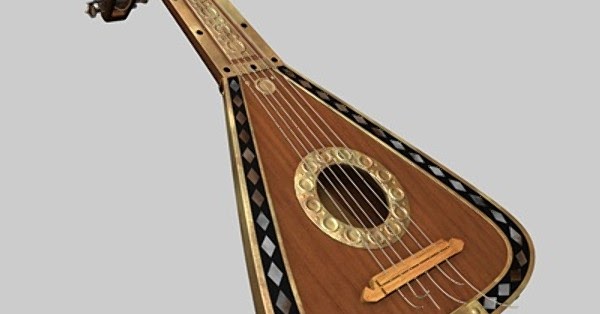 CROSS PLANES: Prime Materials: Bravura, a magic lute for D&D 5th Edition