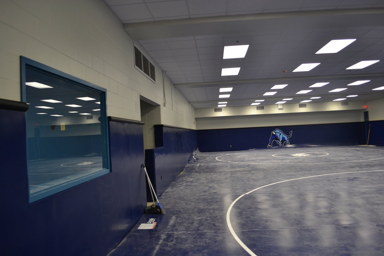 Buffalo Bulls Wrestling: Wrestling Renovation Photo Update 07.04.11
