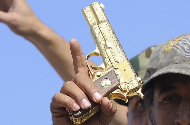 MEI Editor's Blog: The Man With the Golden Gun