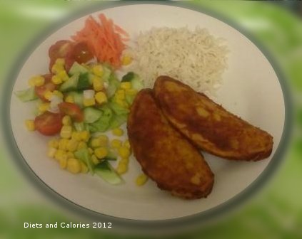 Diets and Calories: Quorn Sticky Fillets - BBQ, Chilli & Lime Reviews