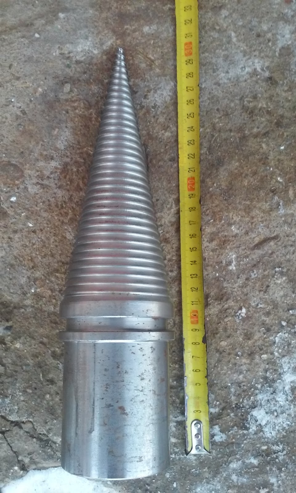 Log horse with chainsaw holder Drill Grape Electric Grape Crusher Log ...