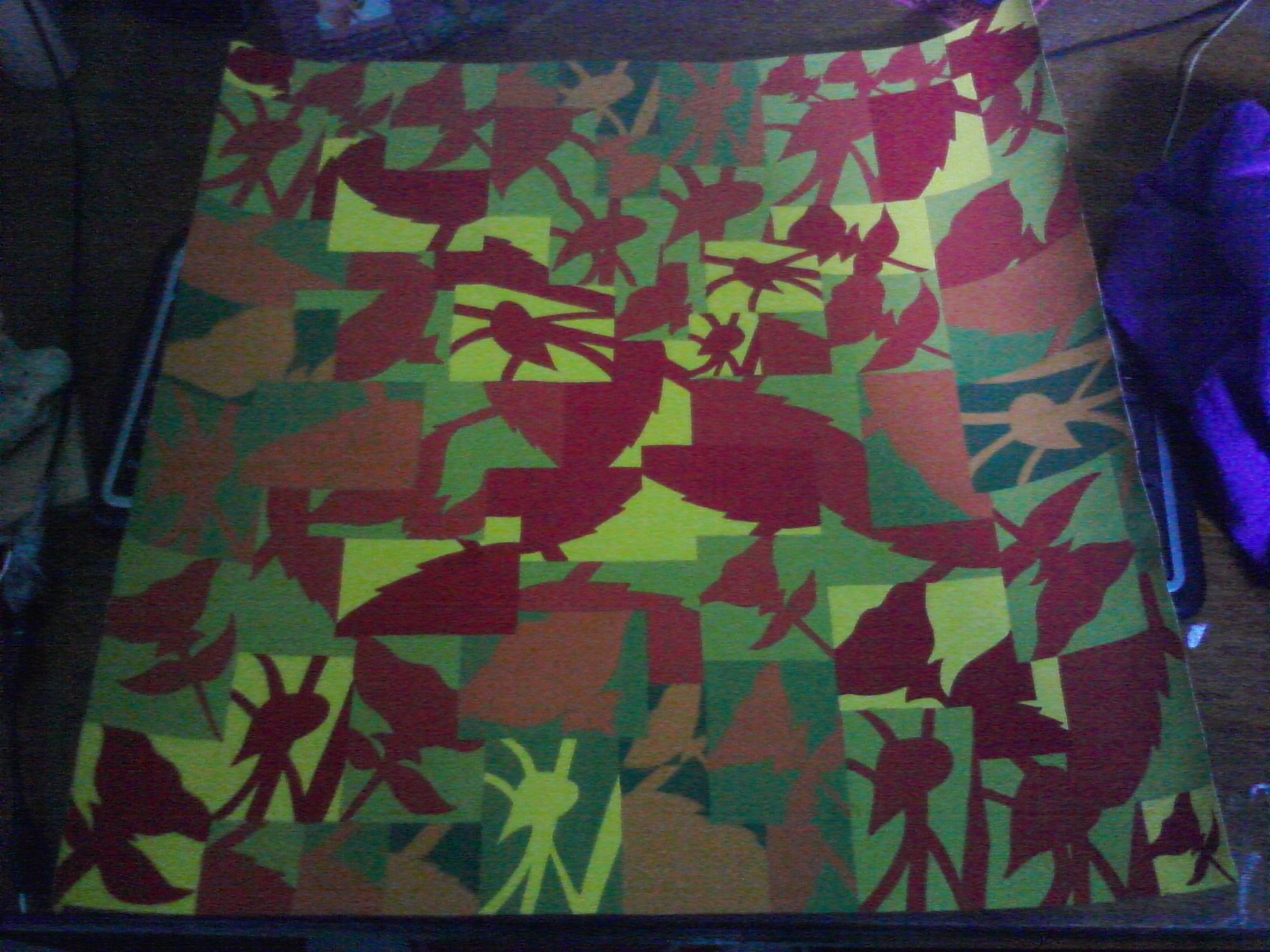 henstride grafis: nirmana