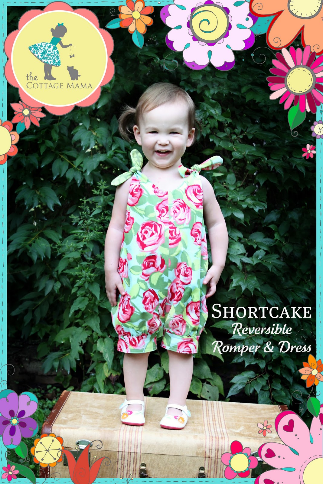 Sewing Pattern Blog Tour ~ Kristin from Kojo Designs - The Cottage Mama