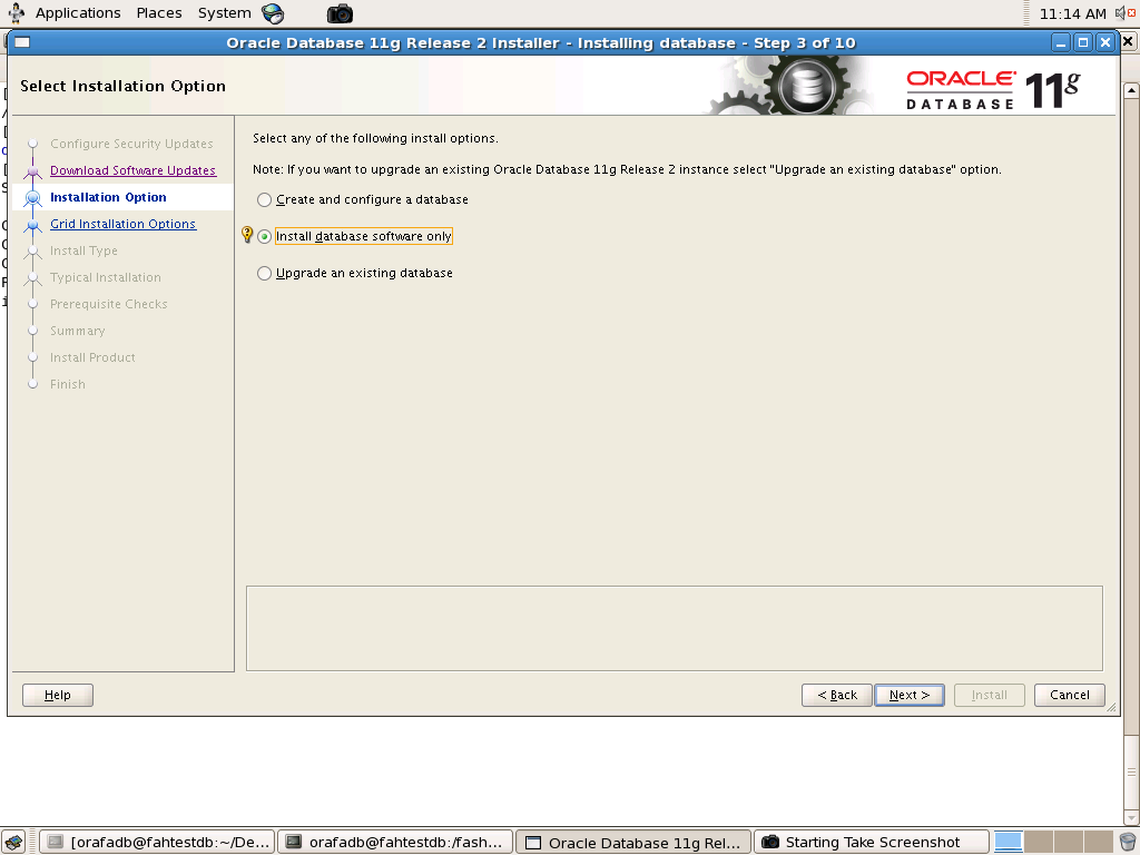 Oracle Fusion Applications Installing Fusion Applications Transactional Database
