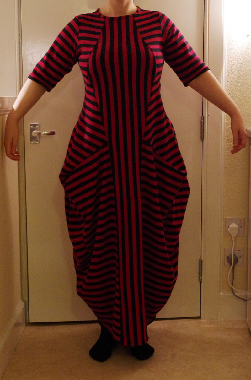 Vogue Patterns Misses' Dress 1234 pattern review by Marge99