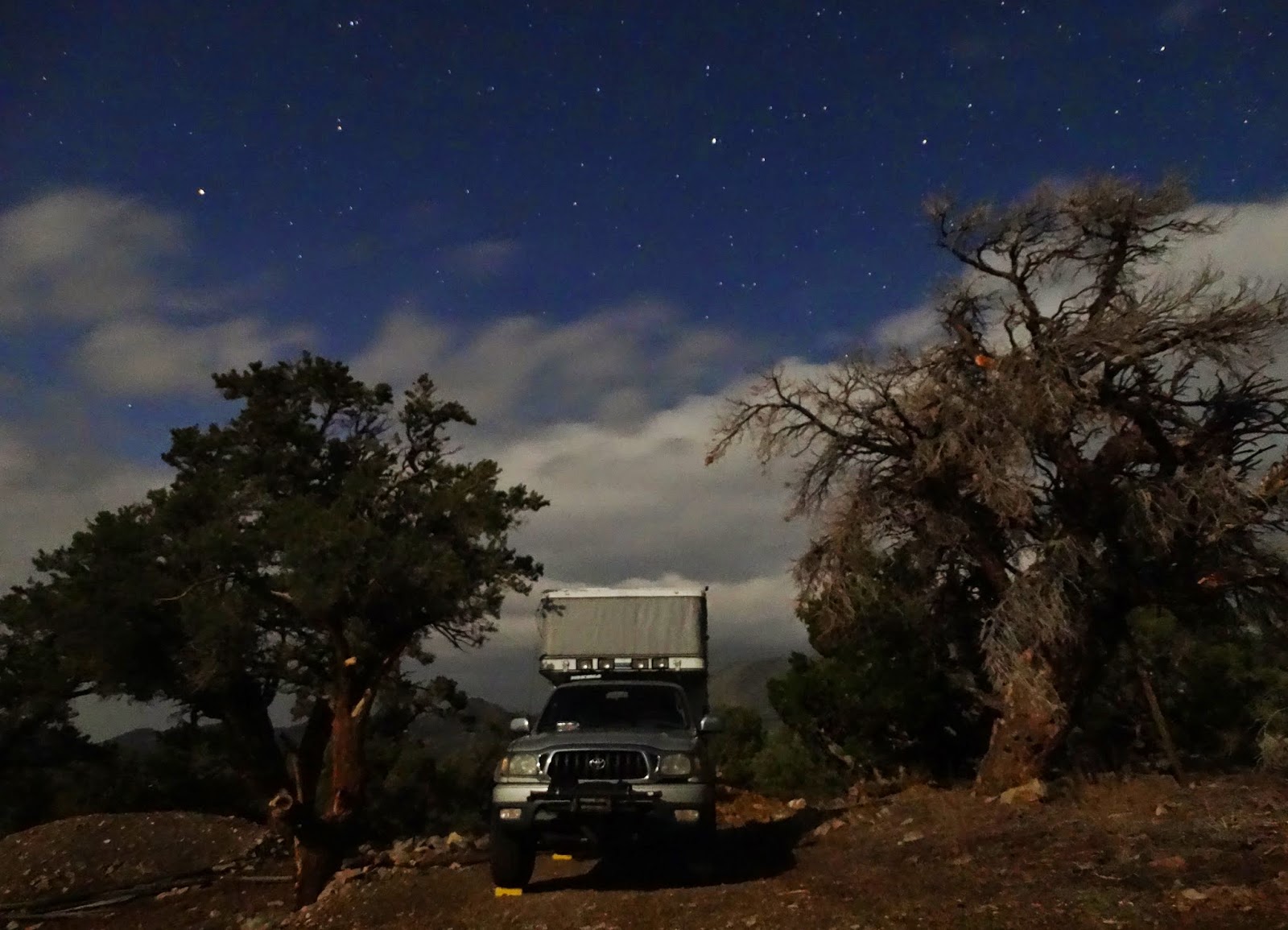 Our Four Wheel Camper: Grandview Camp, White Mountains - "A burst of ...