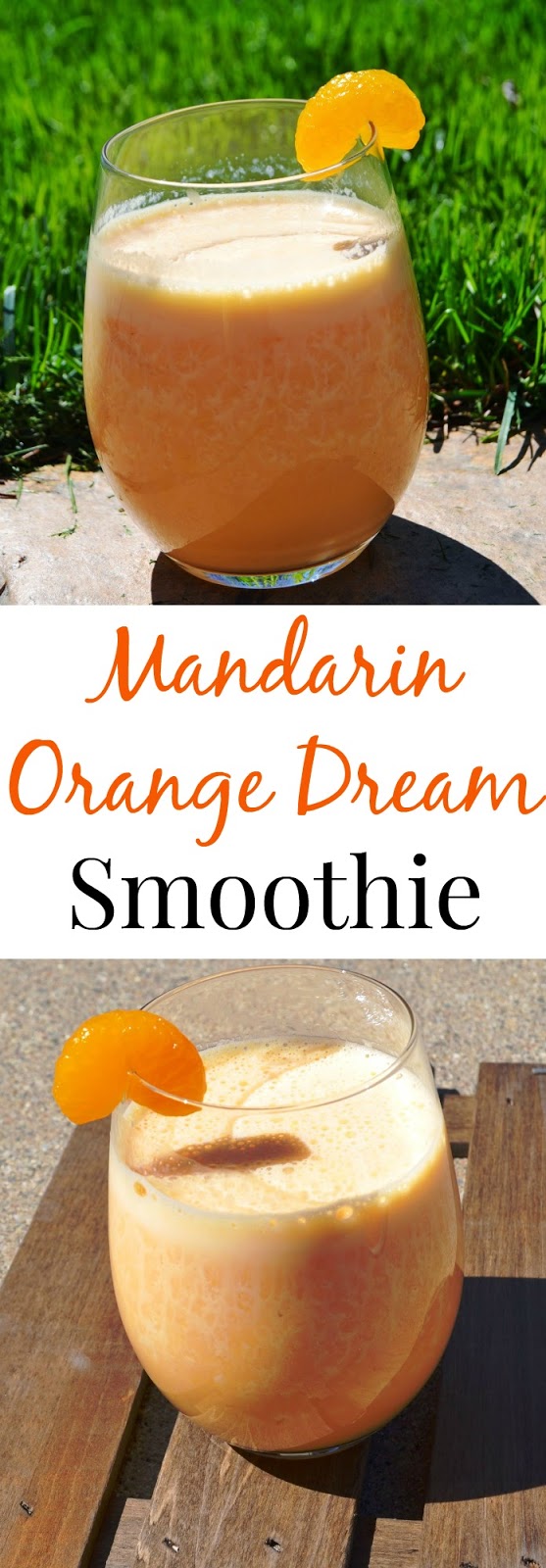 Mandarin Dream Smoothie + Vegetable Frittata | The Nutritionist Reviews